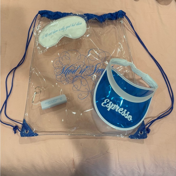 Accessories | Sabrina Carpenter Short N Sweet Tour Vip Package | Poshmark